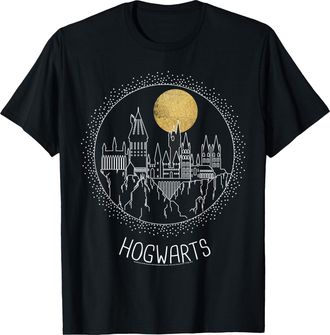 Harry Potter Hogwart Circle T-Shirt