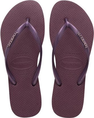 Havaianas Slim Logo Metallic - Zehensandalen - Damen