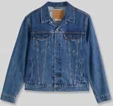 Levi's Regular Fit Jeansjacke aus reiner Baumwolle Modell THE TRUCKER