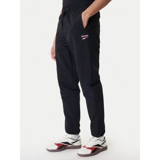 Reebok Jogginghose Barrett RK25552CCM Schwarz Regular Fit