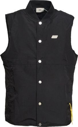Autry Homme, Vestes, Noir, Taille: L Nylon Vest