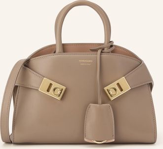 Ferragamo Ferragamo Umh&auml;ngetasche Hug Mini beige