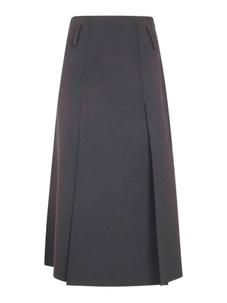 DRHOPE Jupe Longue - Noir