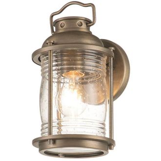 Kichler Kichler - Industrial Wandlaterne ashland bay f&uuml;r Innen & Au&szlig;en, Bronze H&ouml;he 28cm