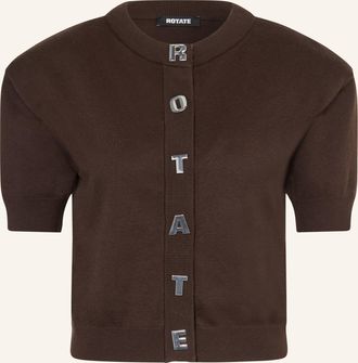Rotate Rotate Strickjacke braun