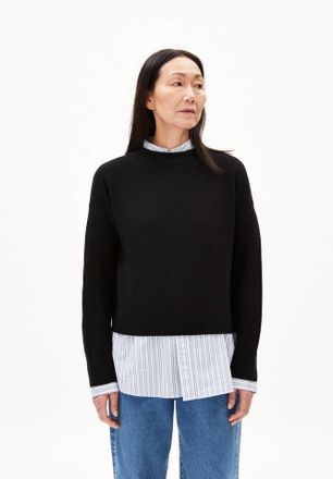 Armedangels Strickpullover MERINAA Pullover aus Bio-Baumwolle Loose Fit