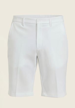 HUGO BOSS Kurze Hose S_Commuter_10.5 Inch Slim Fit weiss