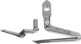 Hemobllo Ersatz Untergreifer Overlock N&auml;hmaschinen Zubeh&ouml;r aus Edelstahl Robust und Glatt Poliert Einfach zu Montieren Kompatibel f&uuml;r DIY Handarbeiten und Haus