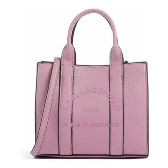Karl Lagerfeld K Rue St Guillaume Mini - - Bags - Damen - Rosa - ONE SIZE