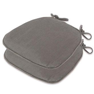 Generic 2/4/6/8 Packungen Esszimmerstuhlkissen, rutschfeste K&uuml;chenstuhlpolster, Sitzkissenpolster Mit Maschinenwaschbarem Bezug