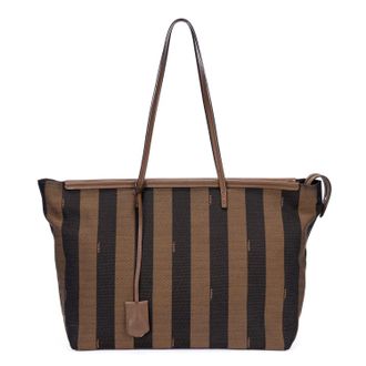 Fendi Crossbody Bags - Requin Tote - Gr. unisize - in Braun - f&uuml;r Damen