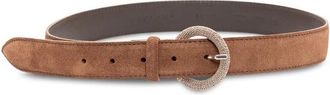 Orciani Femme, Accessoires, Brun, Taille: 85 CM Ceinture &agrave; boucle ronde