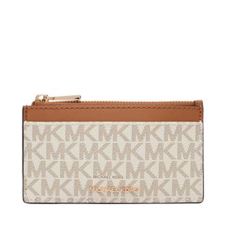 Michael Kors Kreditkartenetui MICHAEL Michael Kors 32F5GJ6D8B &Eacute;cru