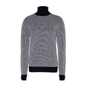A|X Armani Exchange Turtleneck Pullover - - Knitwear - Herren - Blau - M
