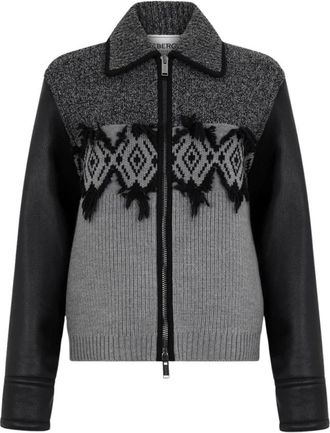 Iceberg Jersey Coat - - Jackets - Damen - Grau - 2XS