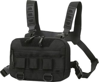 Generic Brusttasche Zum K&ouml;derfischen - 24 X 16 X 6 Cm, Tarn-H&uuml;fttasche, Westentasche | Multifunktionale Outdoor-Radsport-Sportausr&uuml;stungs-Organizer, Aufbewahr