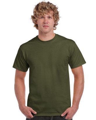 Gildan Ultra T-Shirt 2000 - &Uuml;bergr&ouml;&szlig;en bis 5XL M,Military Green