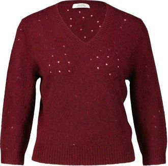 Dorothee Schumacher Damen Feinstrickpullover DELICATE STATEMENTS mit Schurwolle und Kaschmir