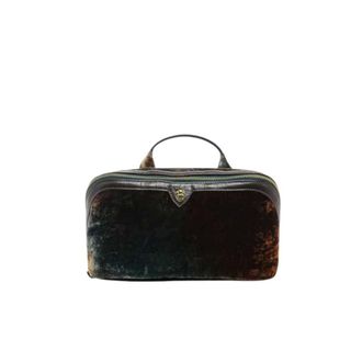 CLARIS VIROT Trousse de toilette Charlotte - Femme - Accessoires - Brun - Taille: ONE Size