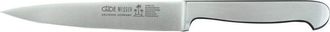 Gude Schinkenmesser KAPPA Serie. Klingenlänge: 16 cm. Stahl. 0765/16| Küchenmesser - Geschmiedet - Solingen, Wurstmesser - scharf - langlebig - hochwertig