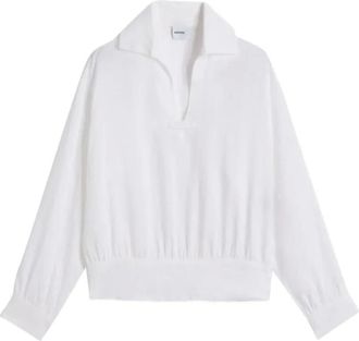Aspesi Femme, Blouses et Chemises, Blanc, Taille: 36 FR TOP