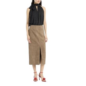 Rotate Tallulah Midirock - - Skirts - Damen - Braun - L