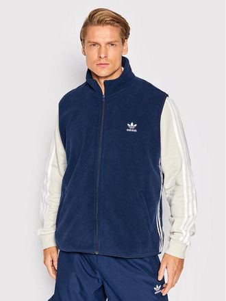 adidas Weste adicolor 3-Stripes HK7391 Dunkelblau Relaxed Fit