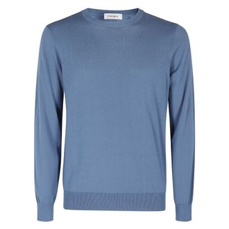 KANGRA Pullover - - Knitwear - Herren - Blau - 3XL