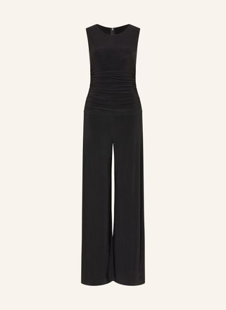 Norma Kamali Norma Kamali Jersey-Jumpsuit schwarz
