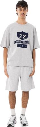 Champion Homme, Tops, Gris, Taille: L Time Capsule Collegiate Tee