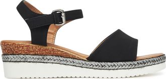 Clara Barson Espadrilles Clara Barson WS2189-15 Schwarz