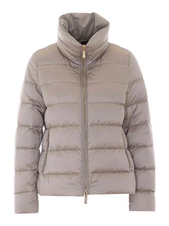Moorer Daunenjacke - Beige