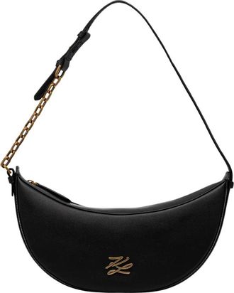 Karl Lagerfeld Femme, Sacs, Noir, Taille: ONE Size K/Autograph Small Crossbody