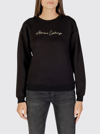 A|X Armani Exchange Sweatshirt ARMANI EXCHANGE Damen Farbe Schwarz