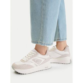 Liu Jo Sneakers Liu Jo Maxi Wonder 97 BA6007 PX808 Wei&szlig;