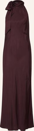 AllSaints Allsaints Schluppenkleid Beril Mit Seide rot