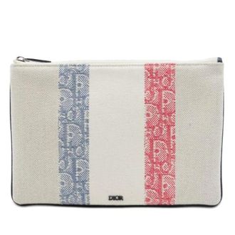 Dior Pre-owned Canvas dior-taschen - - Pre-owned - Damen - Beige - ONE SIZE