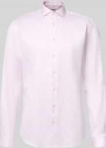 Jake*s Slim Fit Businesshemd mit extra langem Arm