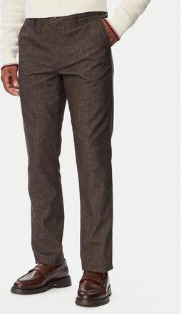 Tommy Hilfiger Chinos Denton MW0MW44823 Dunkelbraun Slim Fit