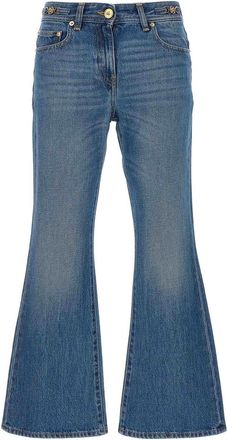 Versace Schlagjeans - Blau