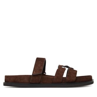 Tory Burch Pantoletten Tory Burch Ines Sport Slide 163481 Braun