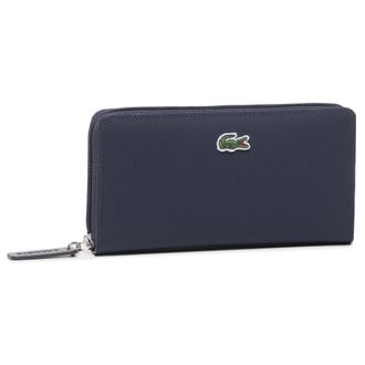 Lacoste Geldbörse Lacoste L Zip Wallet NF2900PO Dunkelblau