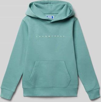 Jack & Jones Hoodie mit Label-Detail Modell ESTAR