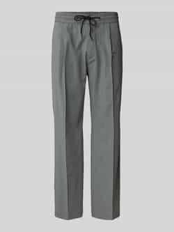 HUGO BOSS Stoffhose mit franz&ouml;sische Eingrifftaschen Modell Ravi