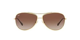 Ray-Ban Lunettes de soleil aviateur RB3293 - Or - arista, Small