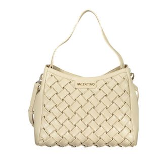Mario Valentino Mario Valentino Beiger Polyurethan Damenhandtasche