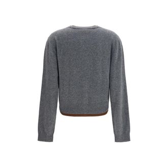Marni Cashmere Cardigan - Gray