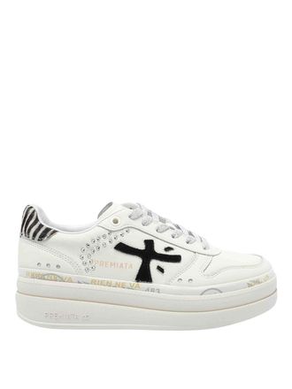 Premiata Baskets - Blanc