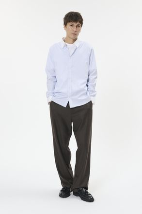 Matinique Langarm - Hemd MAChristaldo Langarm - Hemd Gerade Passform blue