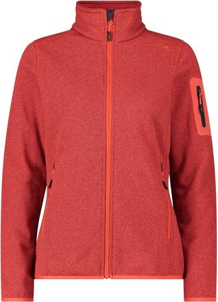 F.lli Campagnolo Damenjacke, Roter Fluo-Mohn-Anthrazit, XXS